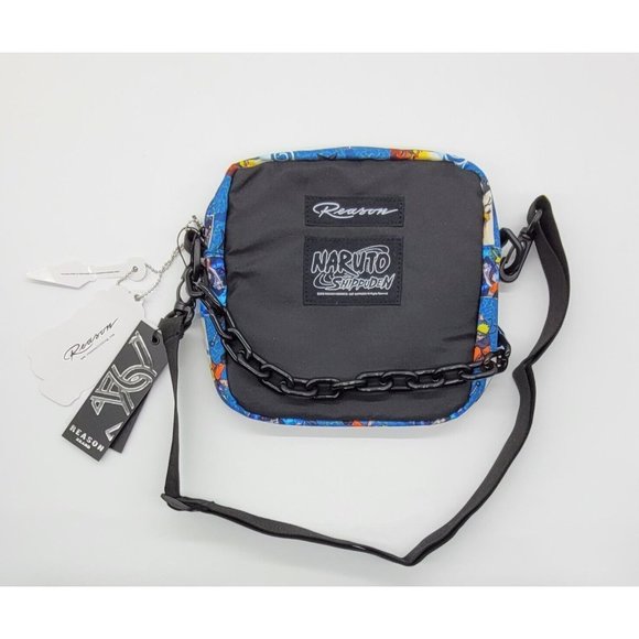 Reason | Bags | Reason X Naruto Shippuden Crossbody Bag | Poshmark